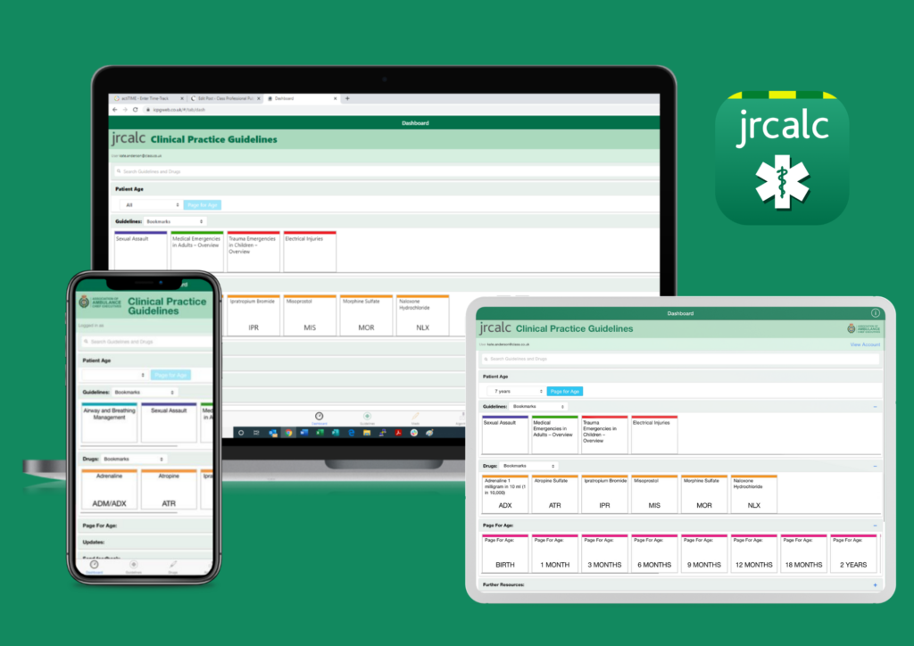 Email Alerts – JRCALC