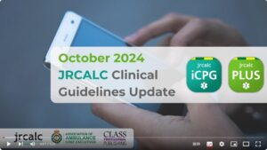 Guideline Updates – JRCALC